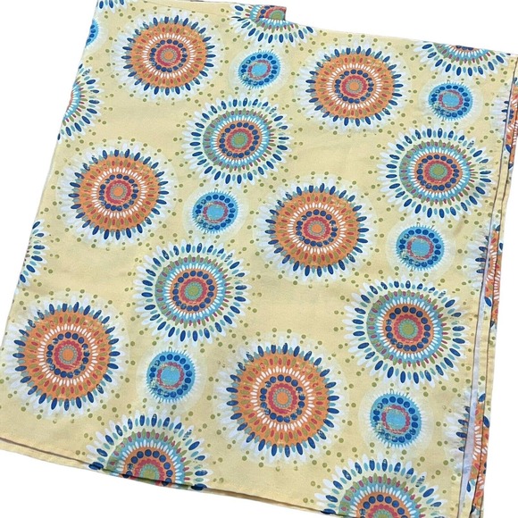 Fiesta Ware | Dining | Yellow Fiesta Ware Tablecloth Rectangle ...